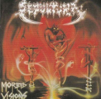 MORBID VISIONS / BESTIAL DEVASTATION (CD) – Vinyl Countdown