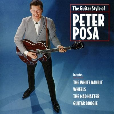 GUITAR STYLE OF PETER POSA (USED CD) – Vinyl Countdown