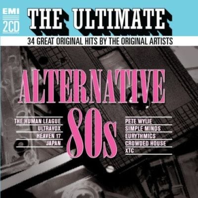 ULTIMATE ALTERNATIVE 80S (USED 2CD) – Vinyl Countdown