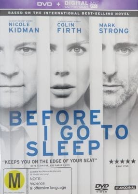 BEFORE I GO TO SLEEP (USED DVD) – Vinyl Countdown