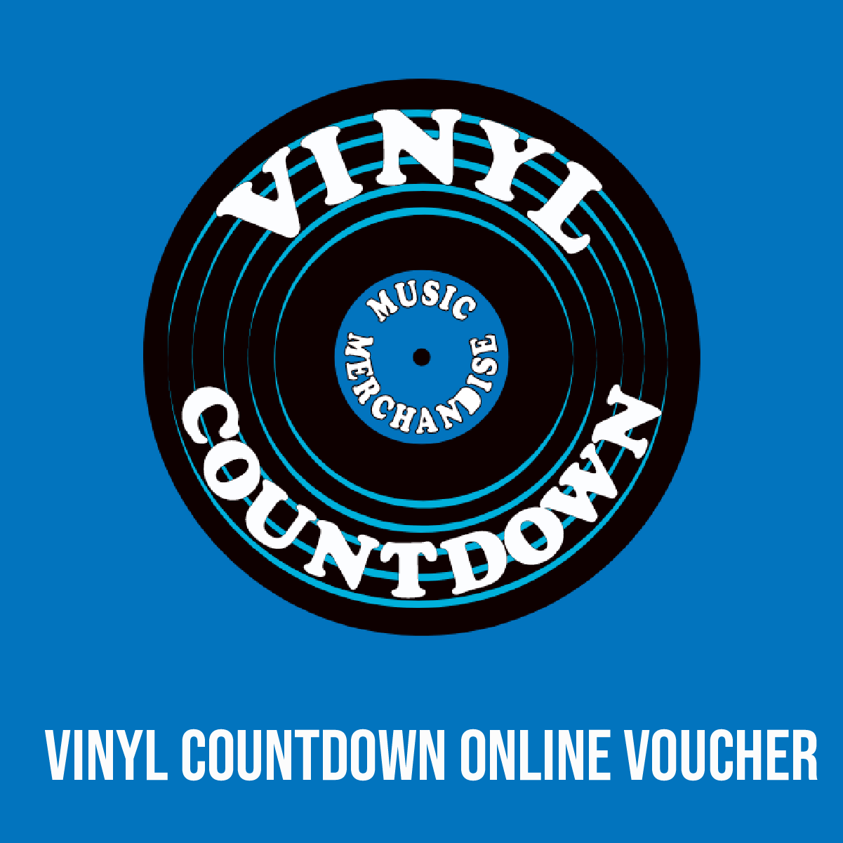 VINYL COUNTDOWN ONLINE VOUCHER – Vinyl Countdown